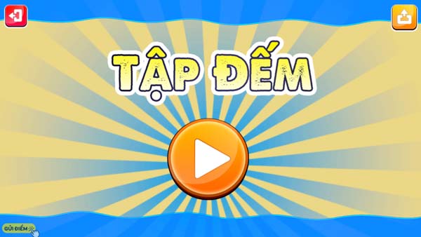 Game Tập đếm - Game Vui