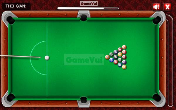 Game Bắn bi a 2 - Game Vui