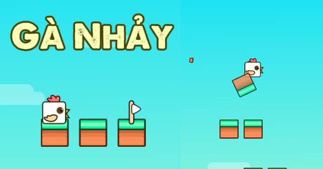 Game Gà nhảy - Game Vui