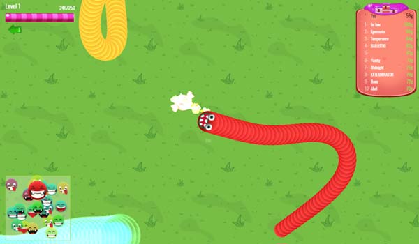 Game Rắn săn mồi - Game Vui