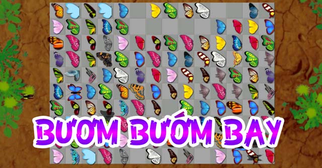 Game Bươm bướm bay - Game Vui