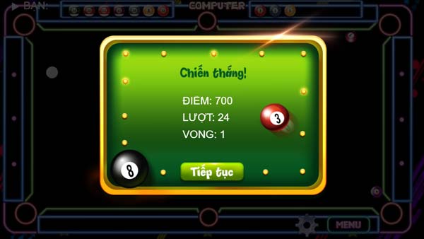 Game Bida mini - Blueprint Billiards - Game Vui