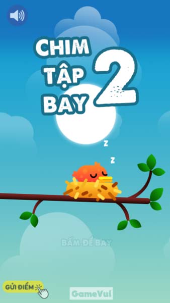Game Chim tập bay 2 - Game Vui