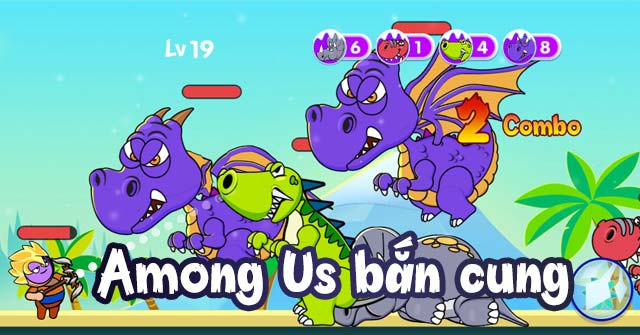 Game Among Us bắn cung - Game Vui