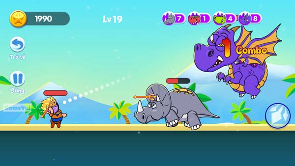 Game Among Us bắn cung - Game Vui