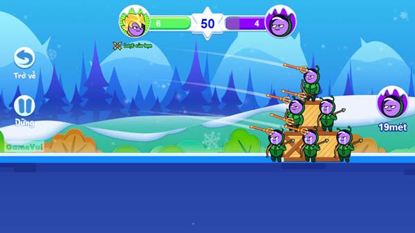 Game Among Us bắn cung - Game Vui