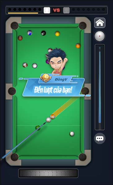 Game Cơ thủ chuyên nghiệp - super blast billiards - Game Vui