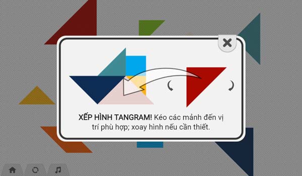 Game Tangram - Game Vui