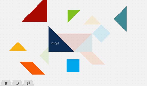 Game Tangram - Game Vui