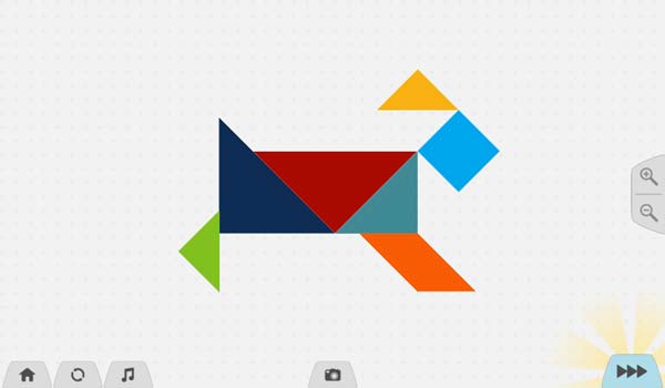 Game Tangram - Game Vui