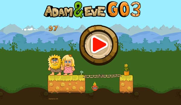 Game Adam và Eva về nhà 3 - Game Vui