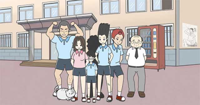 Đáp án game The days before graduation - GameVui.vn