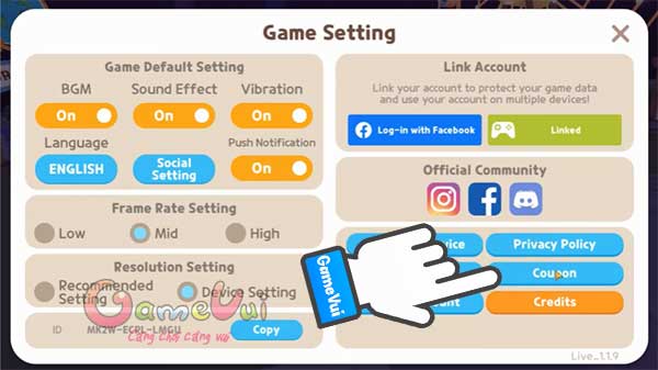 Tổng hợp code Play Together mới nhất tháng 10/2024 - GameVui.vn