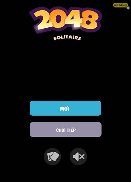 Game 2048 Solitaire - Game Vui