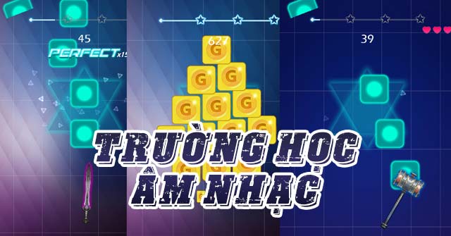 Game Trường học âm nhạc - Game Vui