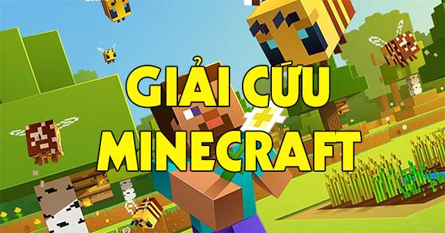 Game Giải cứu Minecraft - Game Vui