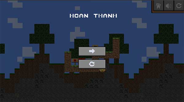 Game Minecraft xếp đá - Game Vui