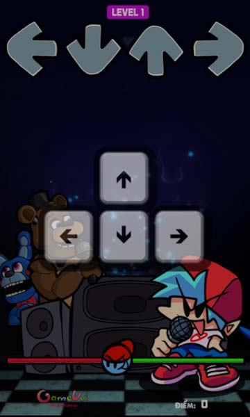 Game Super Friday Night Funkin at Freddys 2 - Game Vui