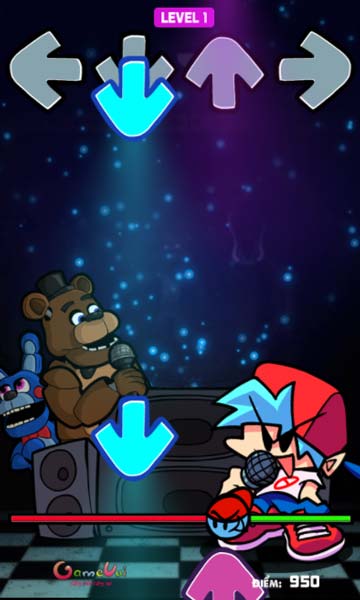 Game Super Friday Night Funkin at Freddys 2 - Game Vui