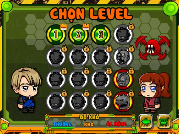 Game Truy tìm Zombie 6 - Game Vui