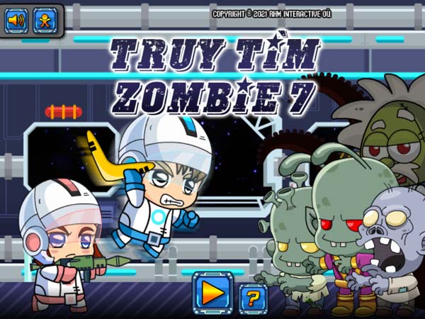 Game Truy tìm Zombie 7 - Game Vui