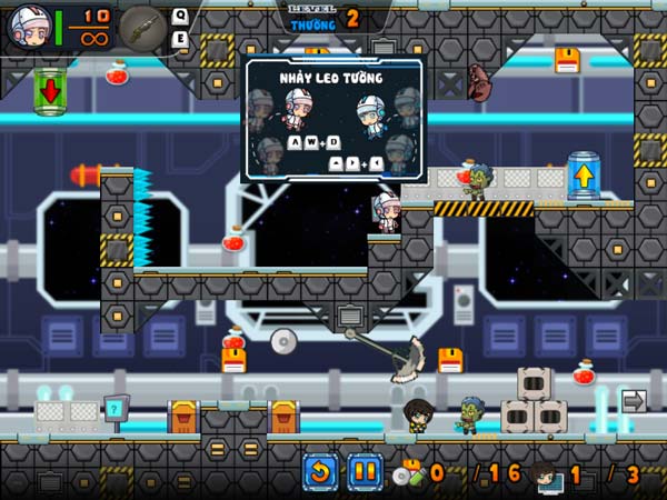 Game Truy tìm Zombie 7 - Game Vui