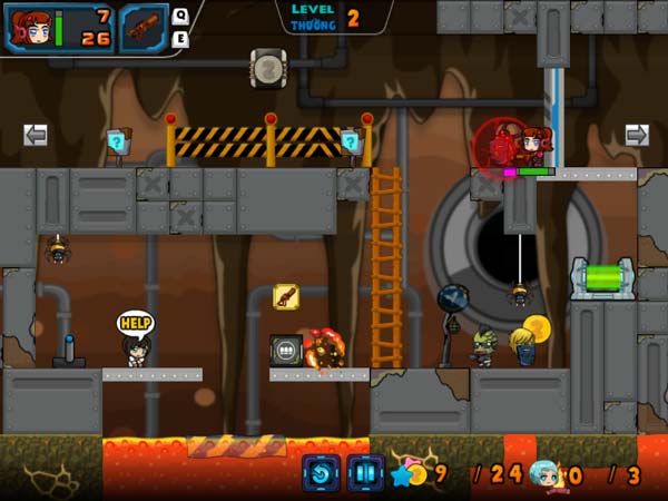 Game Truy tìm Zombie 9 - Game Vui