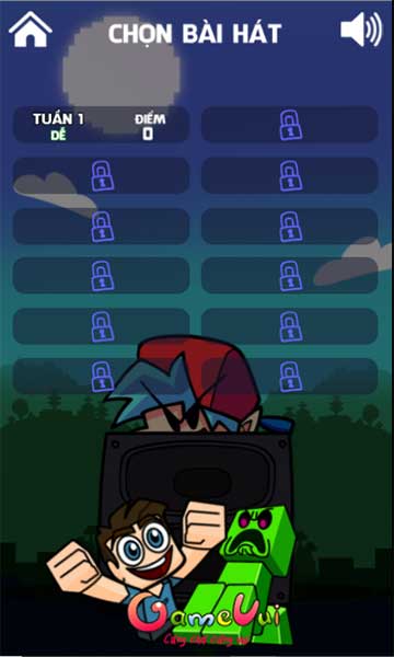 Game Friday Night Funkin Online - Game Vui