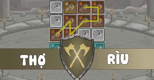 Game Thợ rìu - Game Vui