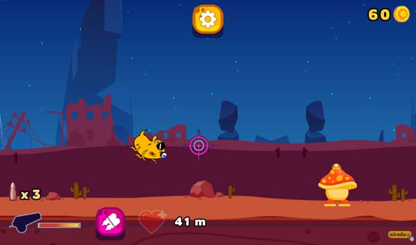 Game Cú đá của Finn - Adventure Time: Jumping Finn - Game Vui