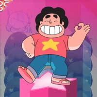 Game Steven phiêu lưu - Game Vui