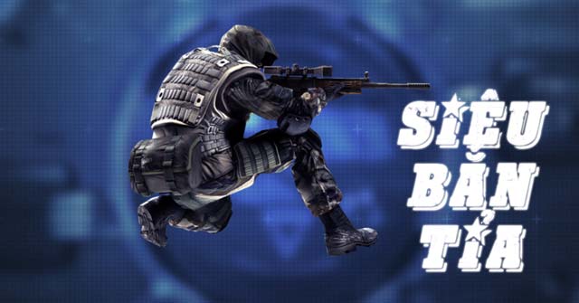 Game Siêu bắn tỉa - Game Vui