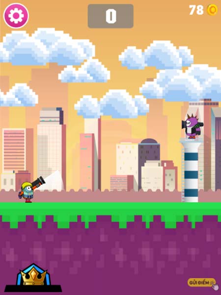 Game Fall Guys bắn súng - Game Vui