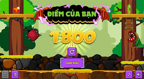Game Ben 10: Cưỡi rồng lửa - Game Vui