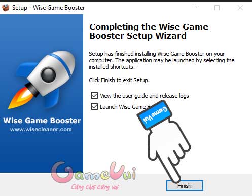 Cách tải Wise Game Booster - ứng dụng tăng tốc game trên máy tính, PC