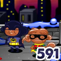 Game Chú khỉ buồn 591 - Game Vui