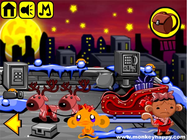 Game Chú khỉ buồn 591 - Game Vui