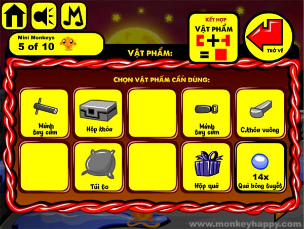 Game Chú khỉ buồn 591 - Game Vui