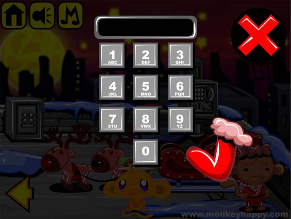 Game Chú khỉ buồn 591 - Game Vui