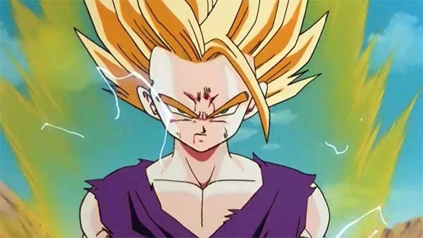 Các cấp độ Super Saiyan của Songoku - GameVui.vn