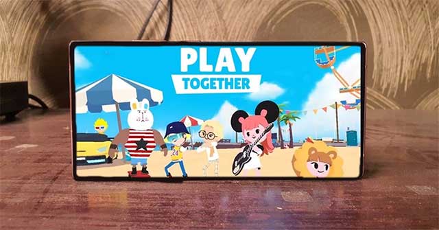 Hướng dẫn cập nhật Play Together trên Android không tương thích