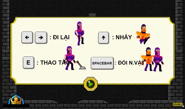 Game Anh em Rồng đen - Game Vui