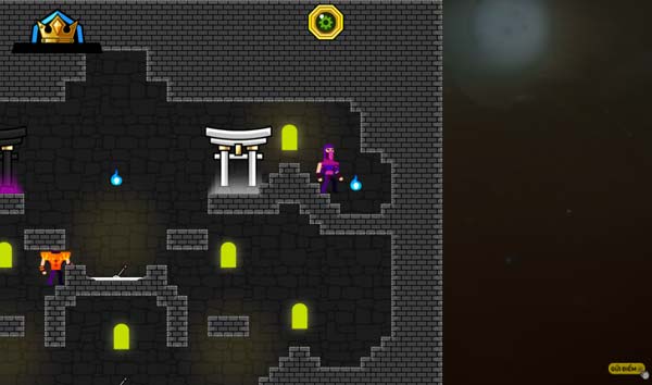 Game Anh em Rồng đen - Game Vui