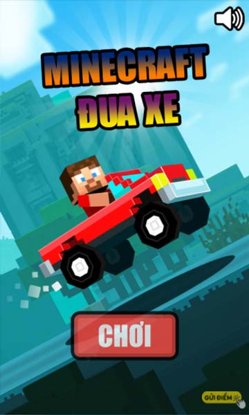 Game Minecraft đua xe - Game Vui