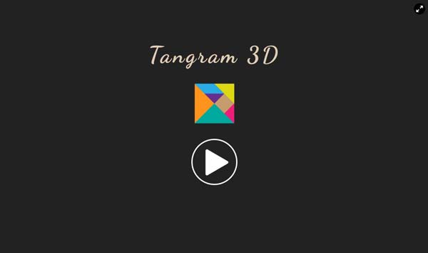 Game Tangram 3D - Game Vui