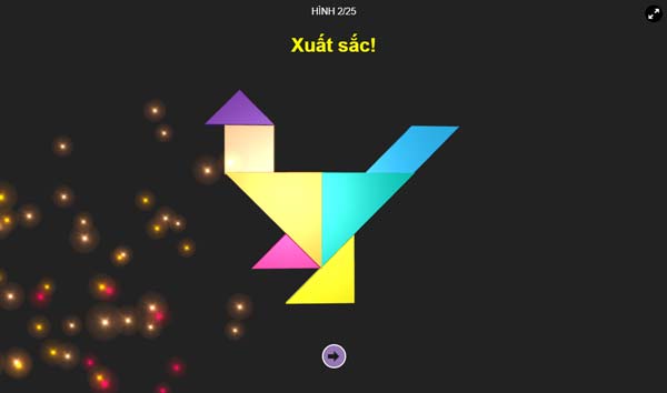 Game Tangram 3D - Game Vui