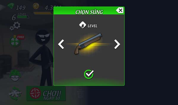 Game Người Que Bắn Súng 2 Game Vui