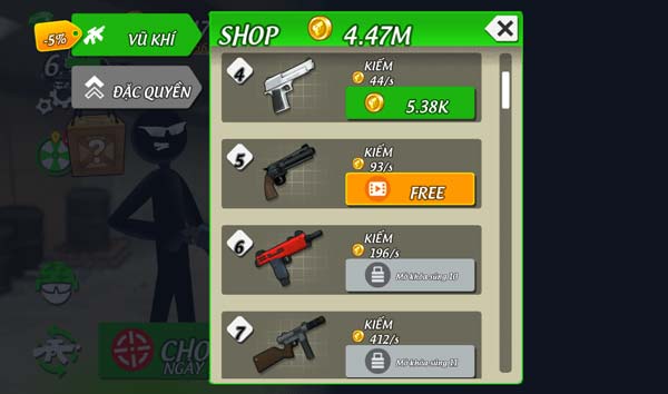 Game Người Que Bắn Súng 2 Game Vui