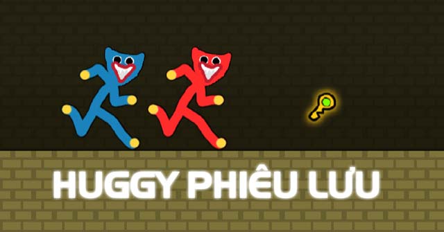 Game Huggy phiêu lưu - Game Vui