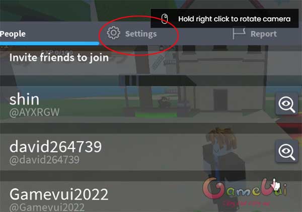 Cách chơi Roblox miễn phí trên trình duyệt web - GameVui.vn